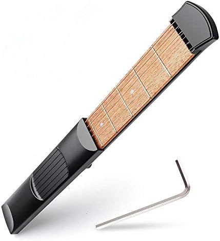 Pocket Guitar Practice Tool Portable Chord Trainer Guitar Finger ...