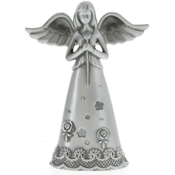 Amazon.com: Ganz Faithful Angels Pewter Angel of Prayer Figurine: Home ...