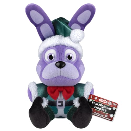 Funko Plush! FNAF Five Nights At Freddy's - Set Of 4 - Holiday Elf ...