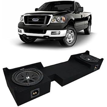 Amazon.com: Compatible with 2004-2008 Ford F-150 Ext Super Cab Truck Kicker Comp C10 Dual 10 ...