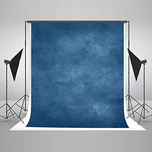 Kate 8x8ft Abstract Photography Backdrop Blue Portrait Background ...