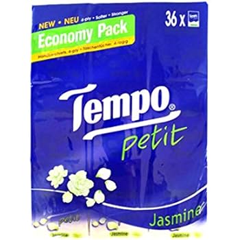 Amazon.com: Tempo Tissues 30 Pack 30 pack by Tempo: Health & Personal Care