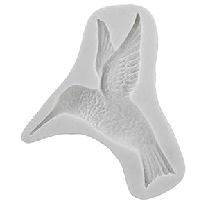 Hummingbird Mold by FPC Sugarcraft: Amazon.co.uk: Kitchen & Home