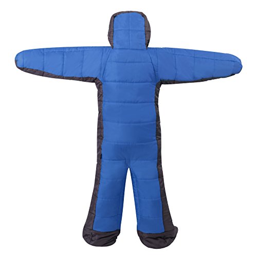 KingCamp 3 Season Full Body Sleeping Bag for Family, Free - Import It All