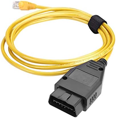 TekkPerry OBD to Ethernet Cable, ENET RJ45 Cable ethernet Connector ...
