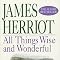 All Things Wise and Wonderful: Herriot, James: 9780312966553: Amazon ...
