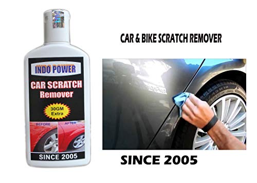 INDOPOWER KG494-CAR Scratch Remover 100gm.All Colour Car & Bike Scratch ...