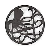 Cast Iron Octopus Tea Cup / Jewelry Holder