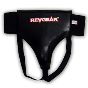 Amazon.com : Revgear Women's Groin/AB Protector (Black) : Boxing And ...