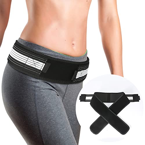 Sacroiliac SI Joint Belt for Women Men - Relief from SI Joint-Related ...