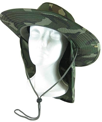 Military Camouflage Boonie Bush Safari Outdoor Fishing Hiking Hunting ...