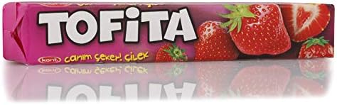 سعر Kent Tofita Strawberry Chew Candy - 47 gm فى مصر | بواسطة امازون ...