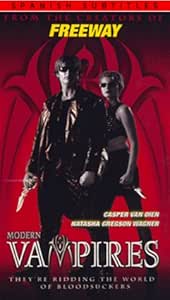 Amazon.com: Modern Vampires (Spanish) [VHS] : Andrejchenko (II ...