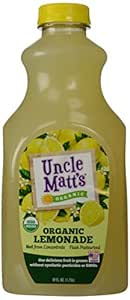 Uncle Matt's Organic, Lemonade, 59 oz: Amazon.com: Grocery & Gourmet Food
