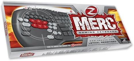 Ideazon Zboard 'MERC' Gaming Keyboard (PC): Amazon.co.uk: PC & Video Games