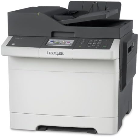 Lexmark CX 410 DE Multifunctional Printer: Amazon.co.uk: Computers ...