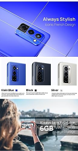 WIKO 10 4G Cell Phone Unlocked Smartphone Android 12 4GB RAM 128GB ROM ...