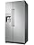 Samsung RS50N3513SA/EU American Fridge Freezer - Graphite: Amazon.co.uk ...