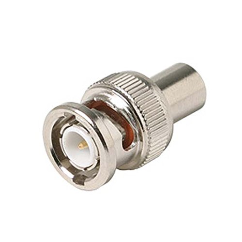 Amazon.com: BNC Terminator Plug 50 Ohm 5% Adapter 1/2 Watt End ...