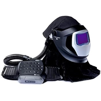 3M 36-1101-20SW Adflo Belt-Mounted Universal Lithium Ion High Efficiency PAPR System with ...