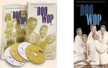 Various Artists - The Doo Wop Box Vol 1 & Vol 2 (8 CDs) - Amazon.com Music