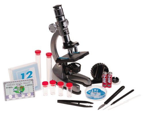 Edu Science Microscope Lab with Light & Projector