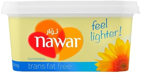 Nawar Trans Fat Free Soft Margarine 2 x 500 g price in UAE | Amazon UAE ...