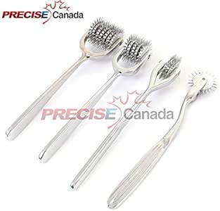 Amazon.com: SET OF 4 PCS DIAGNOSTIC NEUROLOGICAL WARTENBERG SENSORY PINWHEEL PIN WHEEL 1, 3, 5 ...