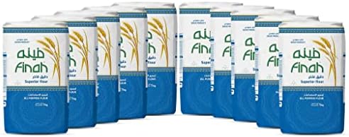 سعر MC2 FINAH SUPERIOR FLOUR (ALL PURPOSE ) 10 X 1 Kg فى السعودية | بواسطة امازون السعودية | كان ...