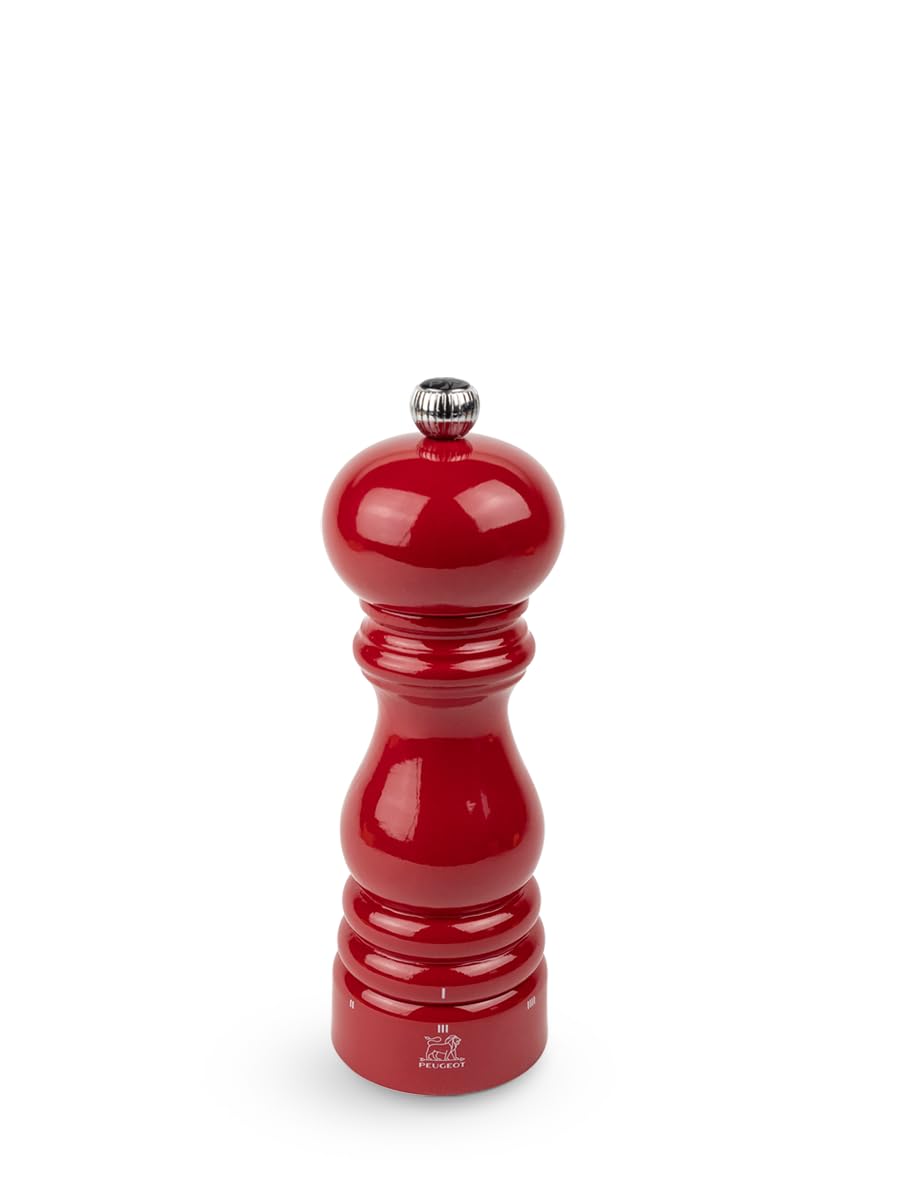 Peugeot Paris u'Select Pepper Mill Wood Passion Red 18 cm - 7in for ...