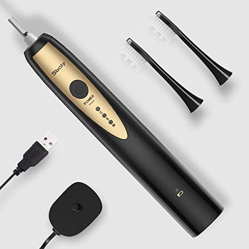 Sonic Electric Toothbrush Ultra-Powerful Magnetic Suspension Motor ...