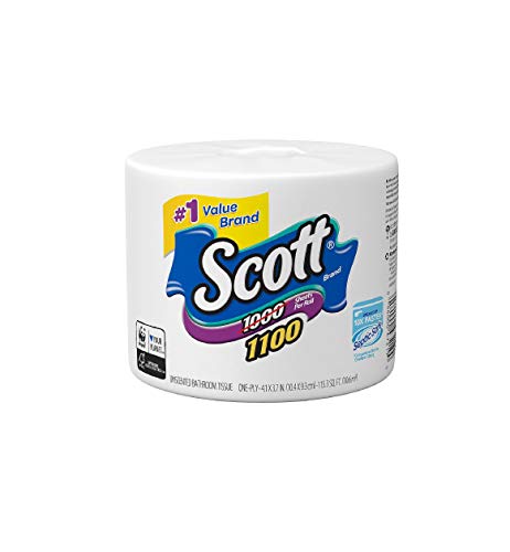 Scott Bath Tissue, 36 Count | Pricepulse
