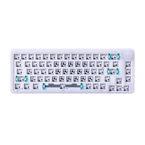 GK GAMAKAY LK67 RGB Modular DIY Mechanical Keyboard, 67 Keys Hot ...