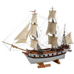 Revell - 05458 - Hms Beagle - Model Kit 1:96: Amazon.co.uk: Toys & Games