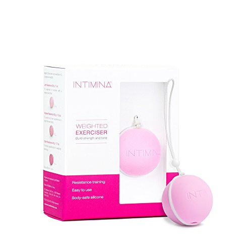 Intimina Laselle Exerciser 28g - Small Weighted Ball for Beginners in ...