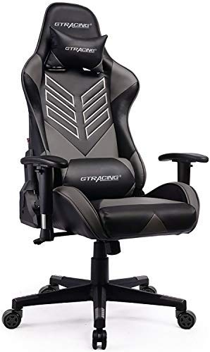 Buy GTRACING Ergonomic Office Chair Racing Chair Backrest and Seat ...
