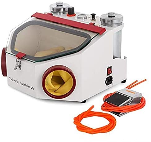 Global-Dental Double-Pen Fine Sand Blasting Machine Dental Lab ...