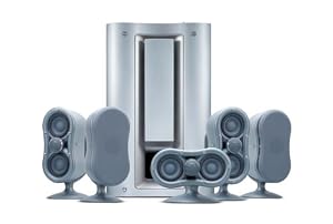 Sony SA-VE835ED Luxury PASCAL 5.1 micro satellite speaker system and ...