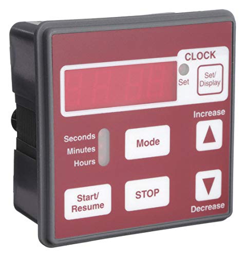 Electronic Interval Timer, SPST: Electrical Timers: Amazon.com ...