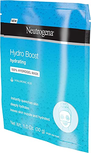 Neutrogena Hydro Boost and Hydrating Hydrogel Mask, 1 Ounce Each (10 ...