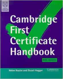 Cambridge First Certificate Handbook with Answers (Cambridge First ...