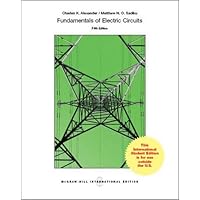Fundamentals of Electric Circuits: Alexander, Charles K.; Sadiku, Matthew N. O.: 9781259071393 ...