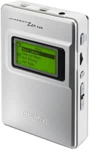 Amazon.com: Creative Labs NOMAD Jukebox Zen NX 30 GB MP3 Player: Home ...