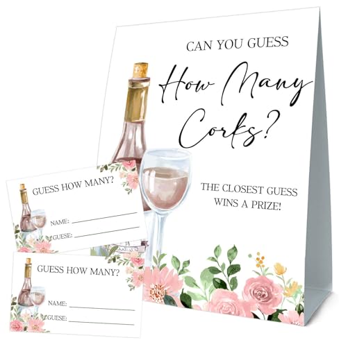 Mua Guess How Many Cards, Guess How Many Corks Are in the Jar, Suite ...