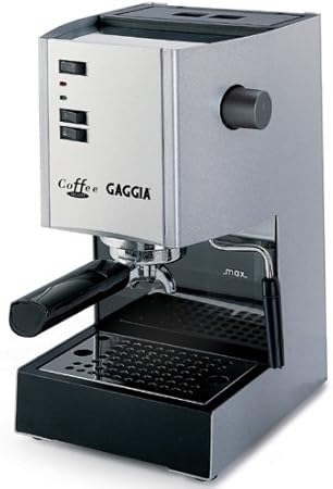 Gaggia 74886 Coffee Deluxe Espresso & Cappuccino Maker: Amazon.co.uk ...