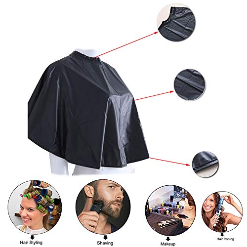 Bqueen Makeup Cape Professional Short Hair Cape Makeover Bib for Beauty ...