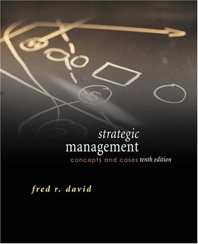Amazon.com: Strategic Management: Concepts and Cases: 9780131503496 ...