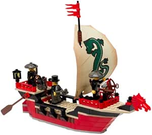 Amazon.com: Lego: Orient Expedition - Emperor's Ship : Toys & Games