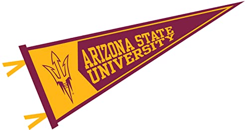 Barnesmith Arizona State University ASU Sun Devils Pennant, Full-Size ...