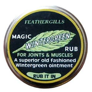 Magic Wintergreen Rub 30g: Amazon.co.uk: Health & Personal Care